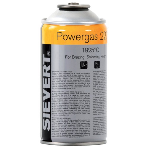 Gasolbehållare SIEVERT engångs med ventil - Skene Järn