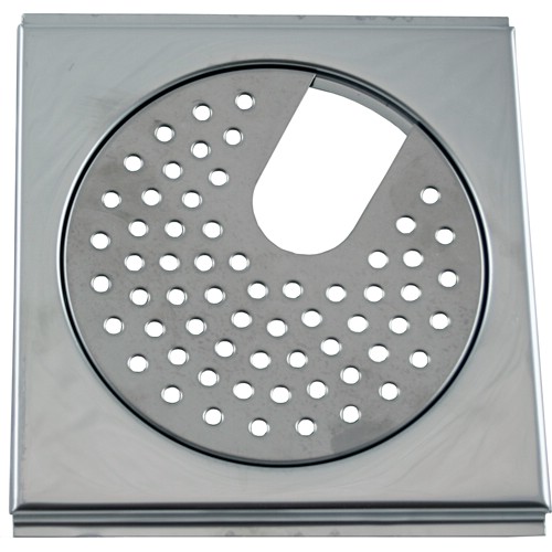 Klinkerram golvbrunn rostfri - Skene Järn