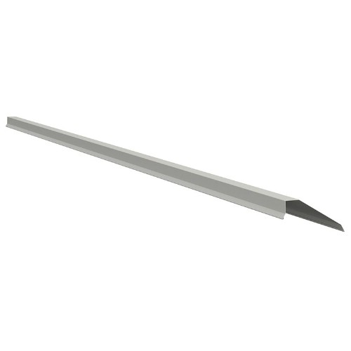 Vindskivebeslag VISK 110x2000 mm LINDAB - Skene Järn